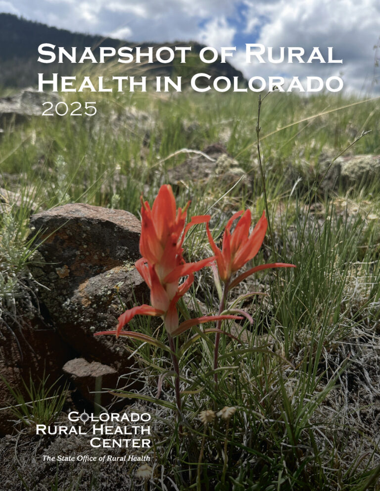 Snapshot of Rural Health - Colorado Rural Health Center